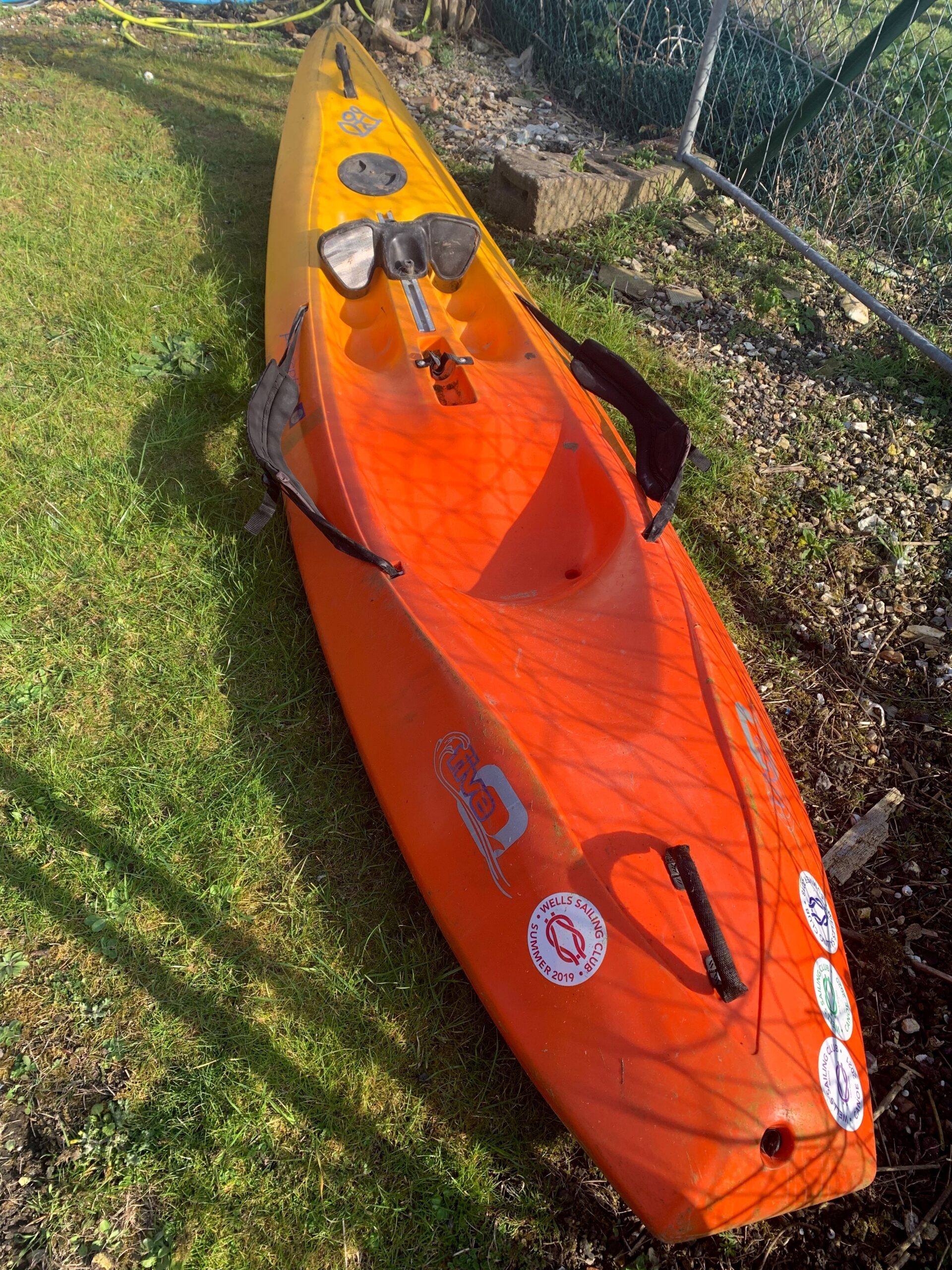 Wave Ski Canoe – £220 ono | Wells Sailing Club